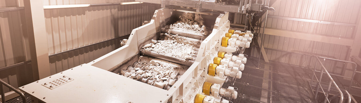 HAZEMAG. Crushing, Screening, Feeding.