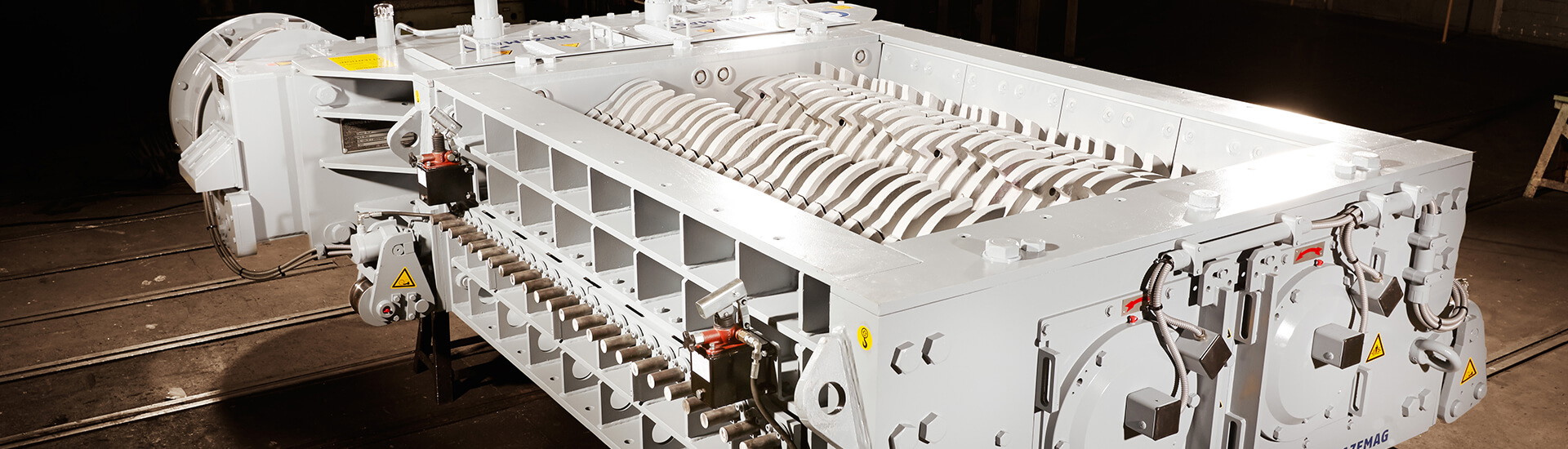 Sizer: Industrial Crushing Solutions | HAZEMAG